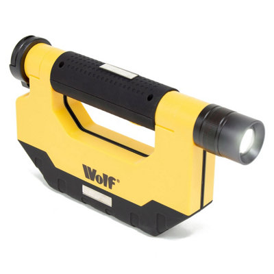 LED Torch & Worklight Wolf Night Owl Light SMD Replacable Batteries