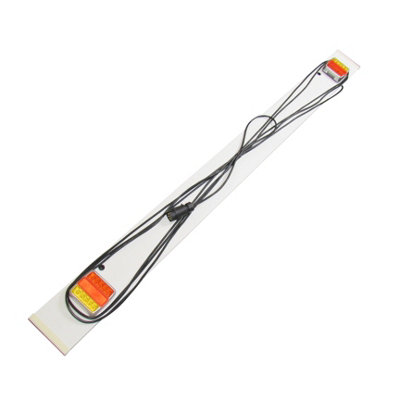 LED TRAILER LIGHT BOARD 6FT 10M CABLE (TOWING LIGHTS REAR TAIL LAMPS ...