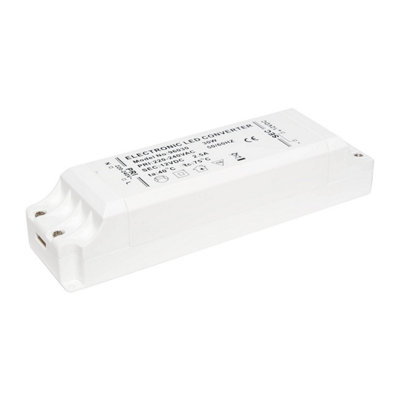 Shop LED Transformer Power Supply / Driver for Led Strips - Power 30W ...