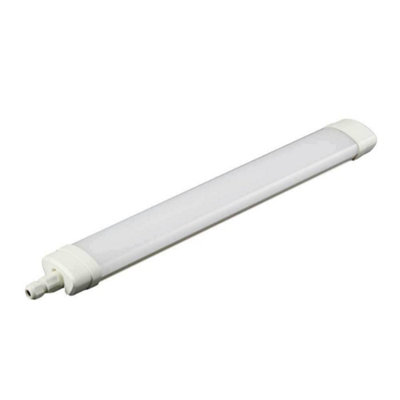 LED Triproof Batten IP65 18W 60cms 4000K (Pack of 2 units)