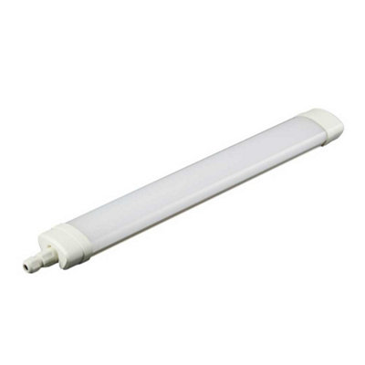 LED Triproof Batten IP65 18W 60cms 6000K (Pack of 2 units)