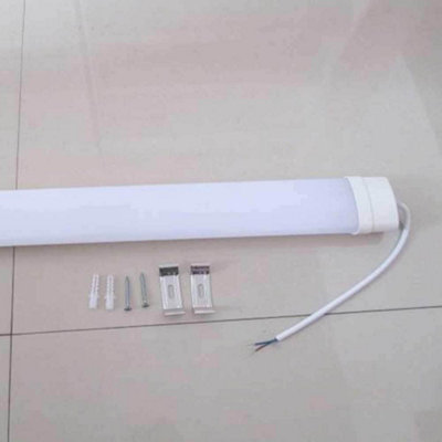 LED Triproof Batten IP65 36W 120cms 6000K (Pack of 2 units)