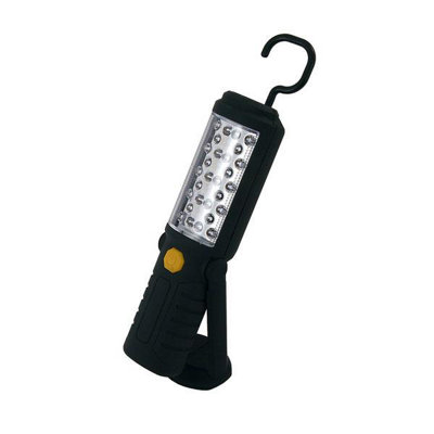 LED work light / camping torch with 28 + 5 LEDS hook (Neilsen CT2964 ...
