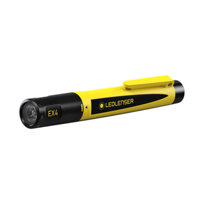 Ledlenser EX4 AAA Battery 50 Lumen ATEX Zone 0/20 Hand Torch for ...