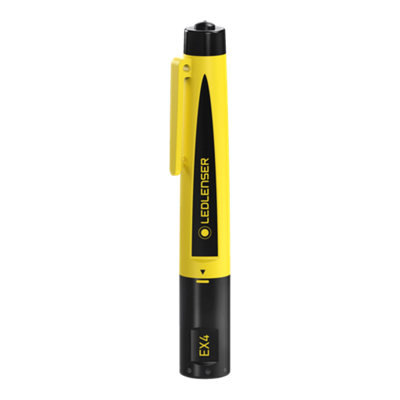 Ledlenser EX4 AAA Battery 50 Lumen ATEX Zone 0/20 Hand Torch for ...