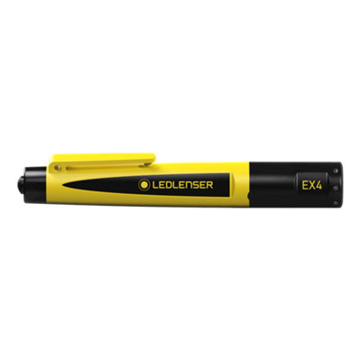 Ledlenser EX4 AAA Battery 50 Lumen ATEX Zone 0/20 Hand Torch for ...