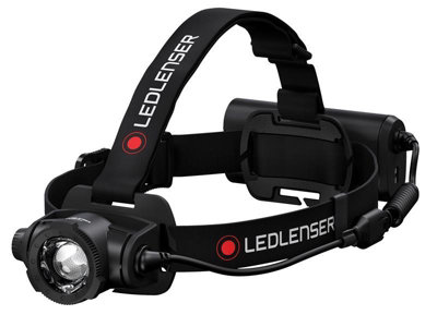 Ledlenser H15R Core Rechargable 2500 Lumen Waterproof IP68 LED Head ...