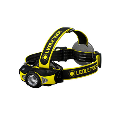 Ledlenser iH11R Rechargable 1000 Lumen RGB Light LED Head Torch with ...