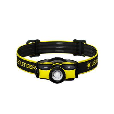 Ledlenser iH5R Rechargable 400 Lumen Dual Power Source LED Head Torch ...