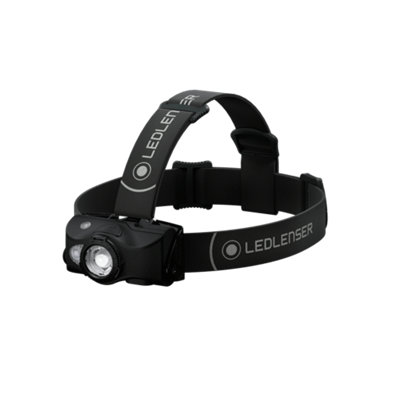 Ledlenser MH8 Rechargable 600 Lumen Dual Power Source RGB Light LED ...