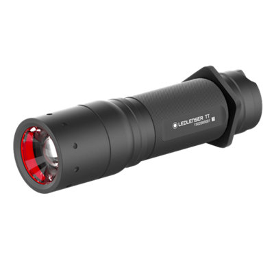 Ledlenser Police Tac Torch PTT AAA Battery 280 Lumen Tactical LED Hand ...