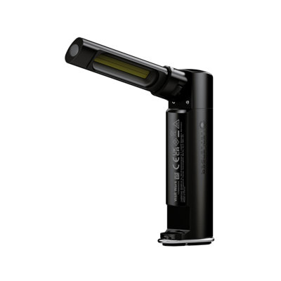 Ledlenser W6R WORK Rechargeable 500 lumen Rotatable Head Inspection COB ...