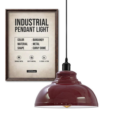 LEDSone Industrial Vintage Retro Style Ceiling Hanging Pendant Light ...