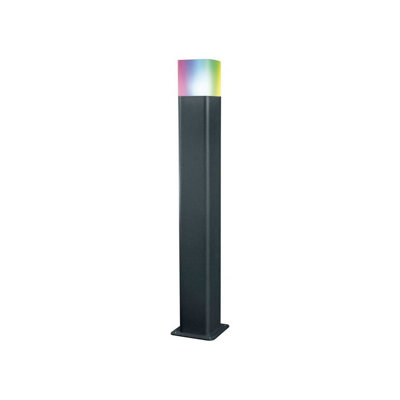 Ledvance 9.5W SMART+ WIFI CUBE Post Light Warm White + Multi-Colour ...