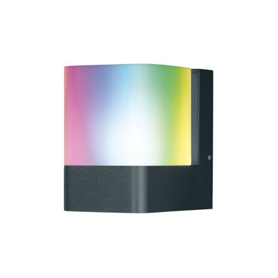 Ledvance 9.5W SMART+ WIFI CUBE wall light Warm White + Multi-Colour ...