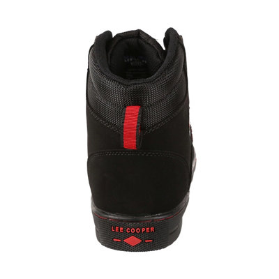 Lee Cooper Unisex Adult Nubuck Safety Boots Black (8 UK)
