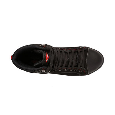 Lee Cooper Unisex Adult Nubuck Safety Boots Black (8 UK)