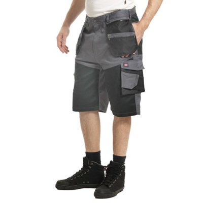 Lee Cooper Workwear Mens Reflective Trim Stretch Work Holster Cargo ...