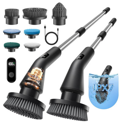 Leebein Electric Spin Scrubber, 2026 Upgraded Cleaning Brush, Ipx 7 ...