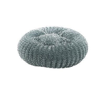 Leecroft Galvanised Pot Scourer XL One Colour (One Size)