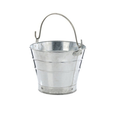 Leecroft Heavy Duty Galvanised Bucket 6L One Colour (One Size)