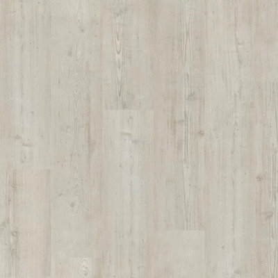 Leeds 128 White Wood Effect 2mm Matte Glue-Down Luxury Vinyl Tile for ...