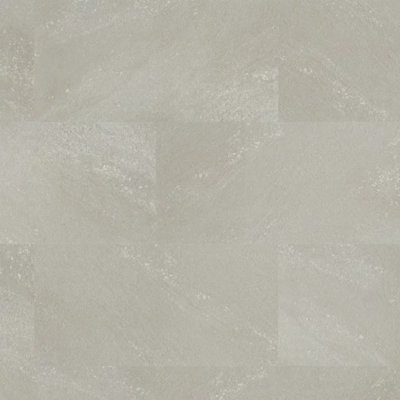 Leeds 235 Slate Grey Stone Effect 2mm Matte Glue-Down Luxury Vinyl Tile ...