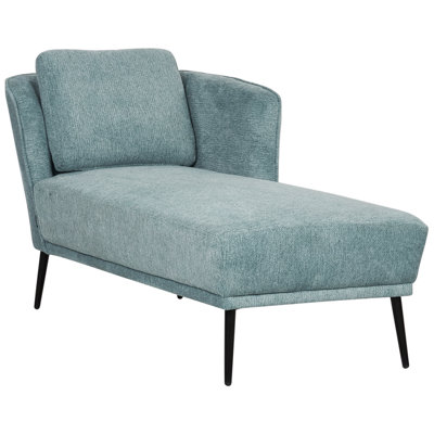 Left-Hand Chaise Lounge ARTHEZE Fabric Blue