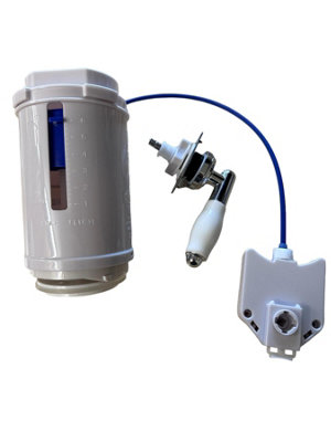 Left Hand Flush LAB Flush Valve (Arcadia) Dual Flush with C529b Lever B ...