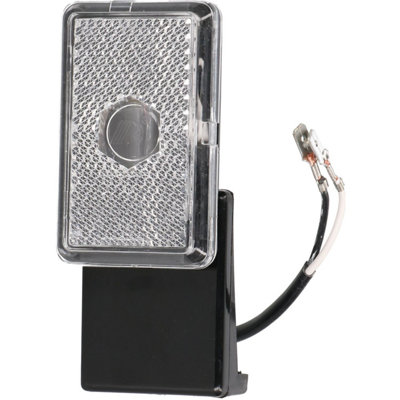 Left Hand Front Position Marker Light Lamp White Clear for Trailer ...