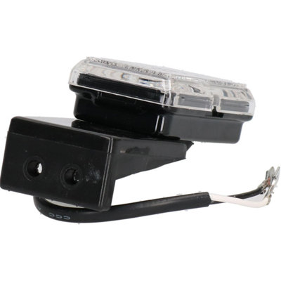 Left Hand Front Position Marker Light Lamp White Clear for Trailer ...