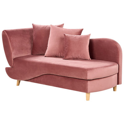 Hot pink chaise lounge store