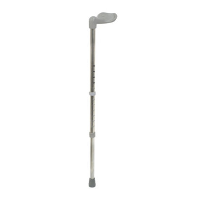 Left Handed Ergonomic Handled Walking Stick - 12 Height Settings ...