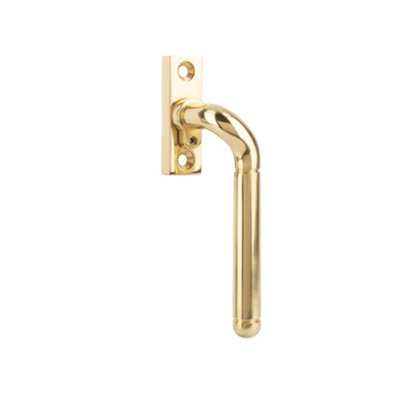 Legacy Brass Modena Lockable Espagnolette (Right Hand) - Polished Brass