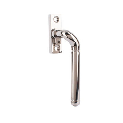 Legacy Brass Modena Lockable Espagnolette (Right Hand) - Polished Nickel