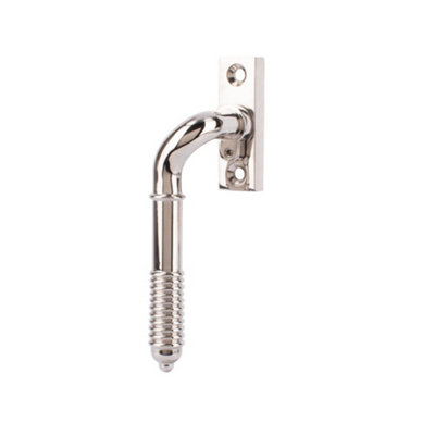 Legacy Brass Verona Lockable Espagnolette Reeded (Left Hand) - Polished ...