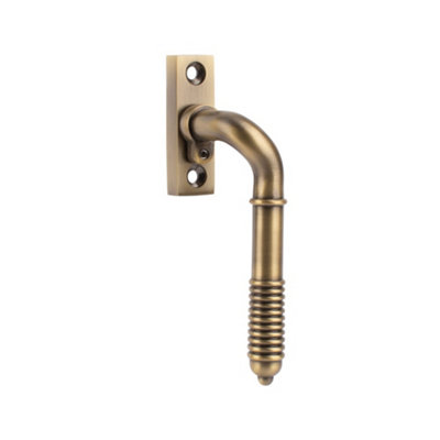 Legacy Brass Verona Lockable Espagnolette Reeded (Right Hand) - Antique ...