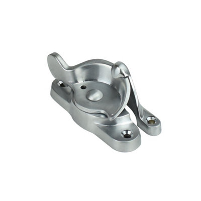 Legacy Locking Fitch Fastener - Satin Chrome | DIY at B&Q