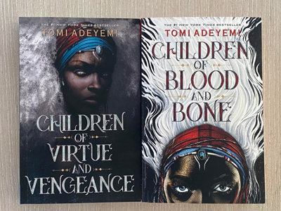 Legacy of Orisha Series 2 Books Collection Set by Tomi Adeyemi ...