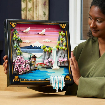 LEGO Art Japanese Cherry Blossom Landscape - Model 31218 (18+ Years ...