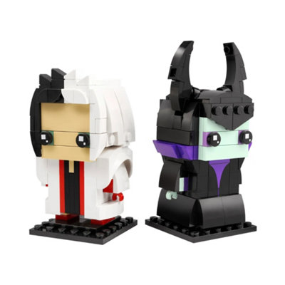 LEGO BrickHeadz Cruella And Maleficent 40620