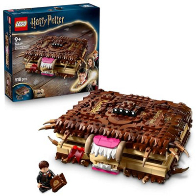 Lego Harry Potter Chomping Monster Book Of Monsters - Interactive Toy ...
