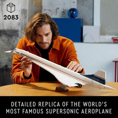 LEGO Icons 10318 Concorde Building Kit