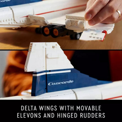 LEGO Icons 10318 Concorde Building Kit