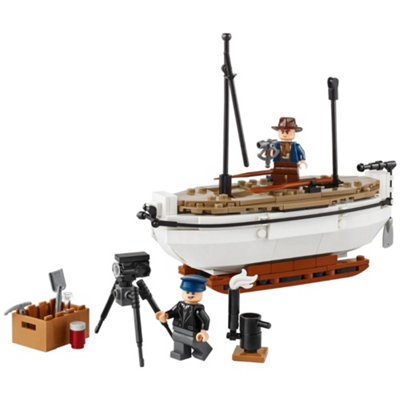 LEGO Icons 40729 Shackletons Lifeboat