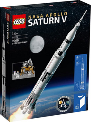 LEGO Ideas NASA Apollo Saturn V 92176