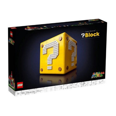 LEGO Super Mario Super Mario 64 Question Mark Block 71395