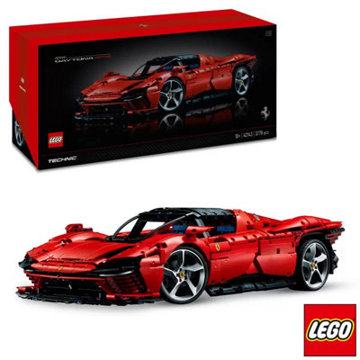 LEGO Technic Ferrari Daytona SP3 - Model 42143 (18+Years) 8-Speed ...