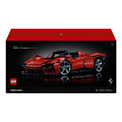 LEGO Technic Ferrari Daytona SP3 - Model 42143 (18+Years) 8-Speed ...