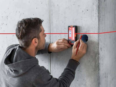Leica Geosystems 866090 RGR200 Pulsing Red/Green Receiver - Line Lasers ...